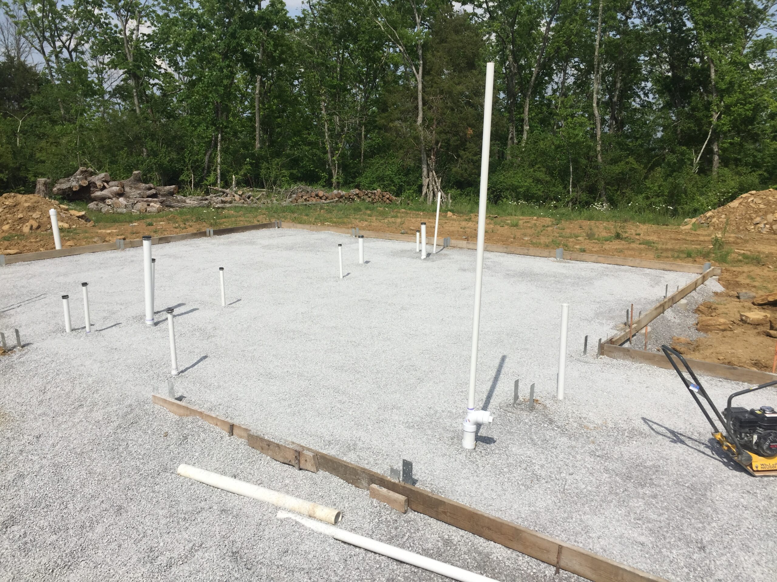 Overview and Total Cost of DIY Rough Plumbing in a Slab (when you AREN ...