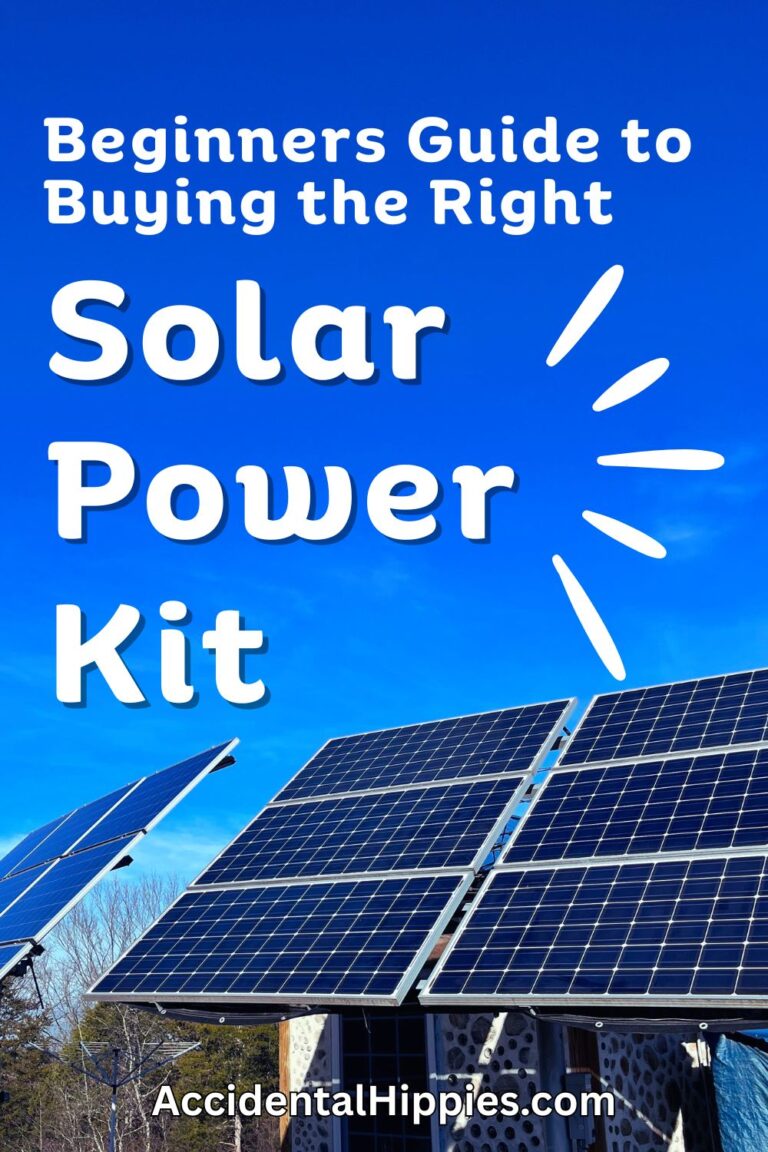 Beginners Guide to Buying a Quality Solar Power Kit - Accidental Hippies